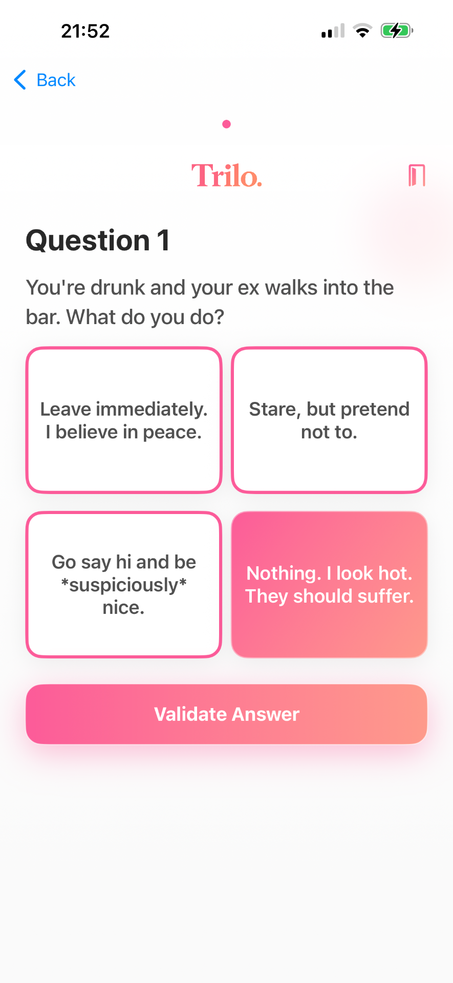 Trilo - Discover who knows you best